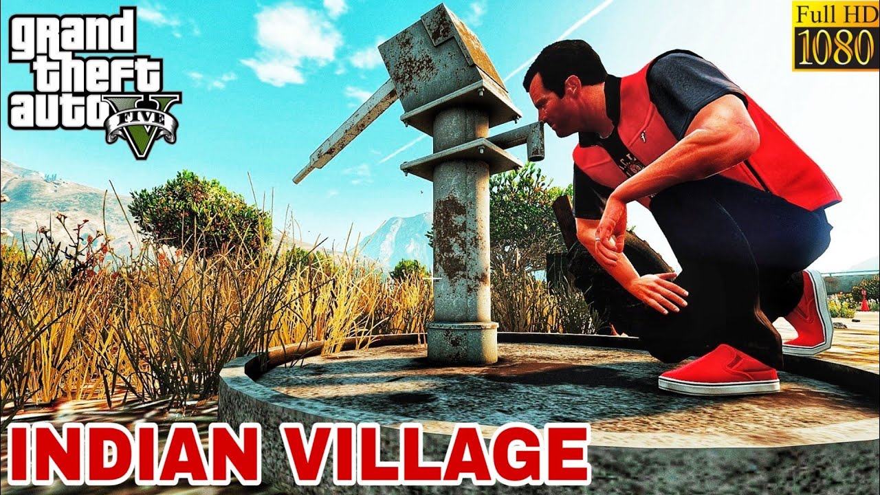GTA 5 : HOW TO INSTALL INDIAN VILLAGE MOD🔥🔥🔥 - YouTube