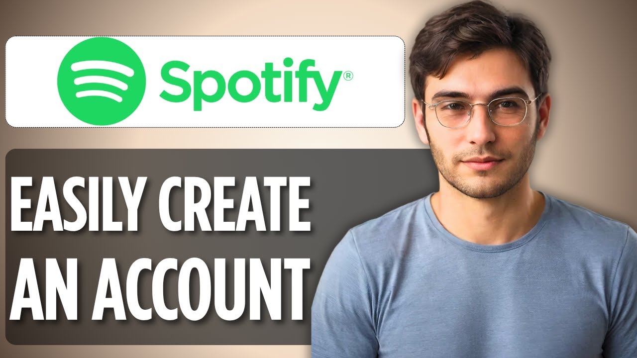 How To Create Account On Spotify | 2025 Full Guide - YouTube