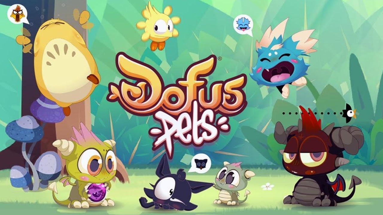 DOFUS PETS - Best game to play - Raising care fun pets- Animal monster ...