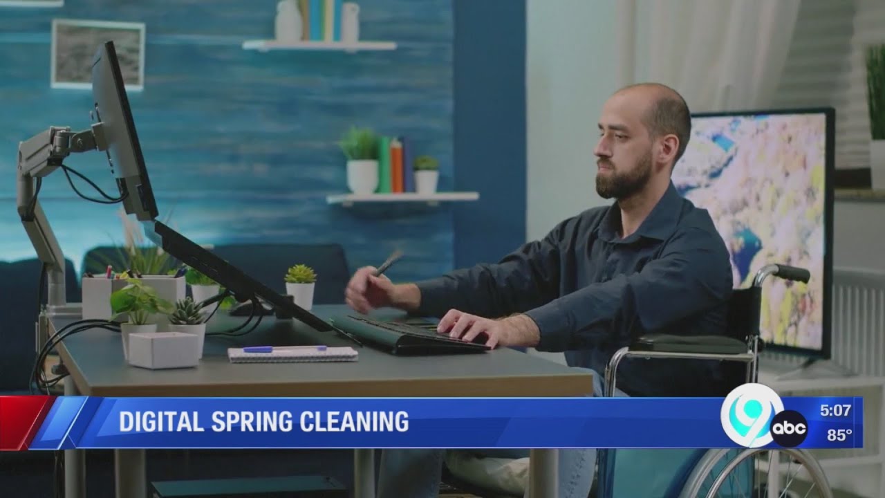 Now is a good time for digital spring cleaning - YouTube