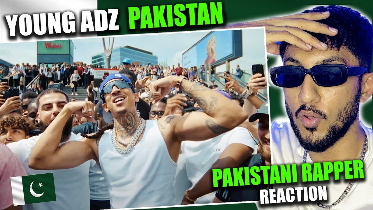 Pakistani Rapper Reacts to D-Block Europe - Pakistan ft. Clavish - YouTube