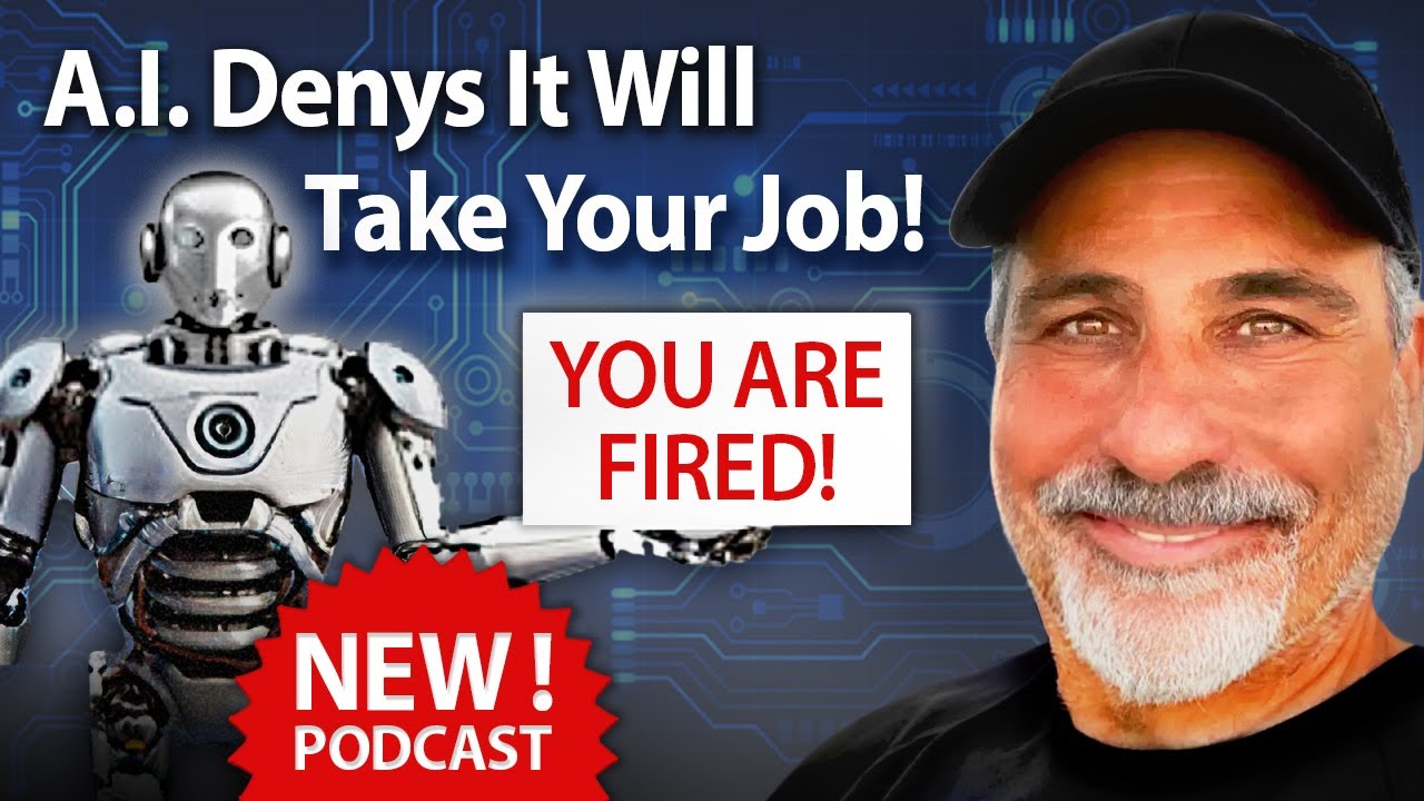 AI Denys It Will Cost Jobs - YouTube