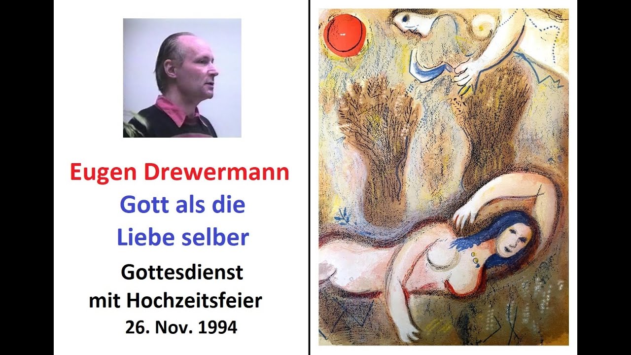 Drewermann Gott Als Die Liebe Selber Gottesdienst Mit Hochzeitsfeier drewermann-gott-als-die-liebe-selber-gottesdienst-mit-hochzeitsfeier