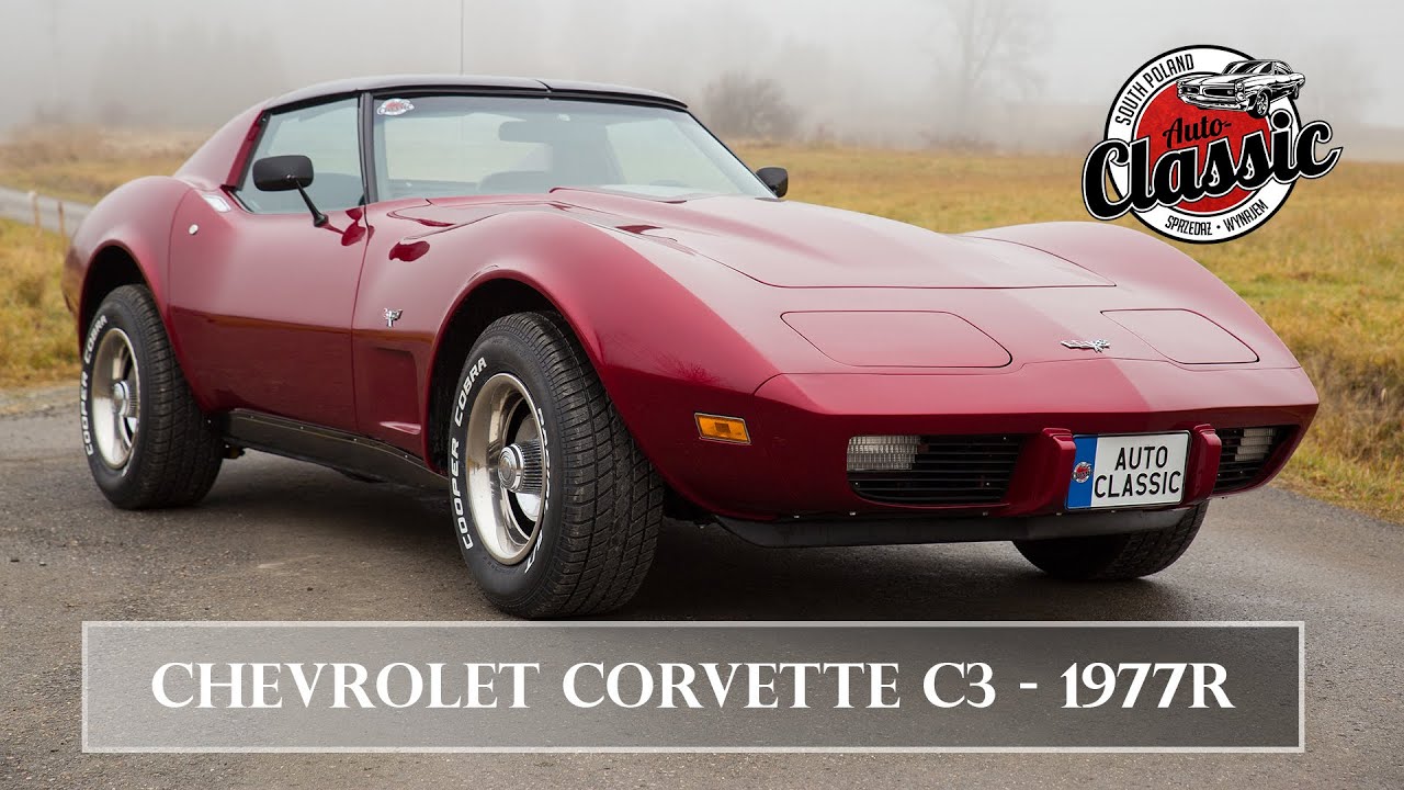Chevrolet Corvette C3 1977r. wersja coupe T-top 1977r - YouTube
