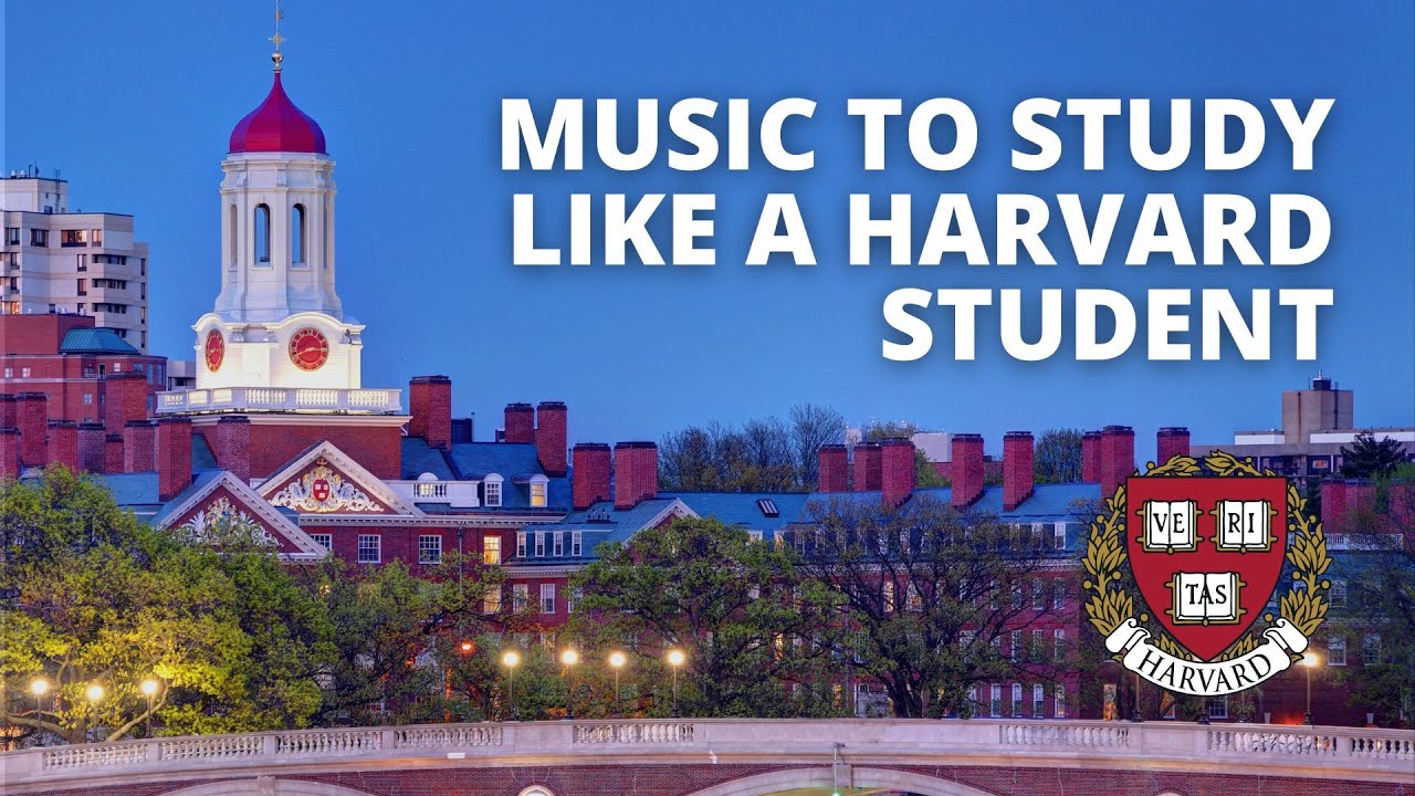 Music to study like a Harvard Student | Classical Music for studying ...
