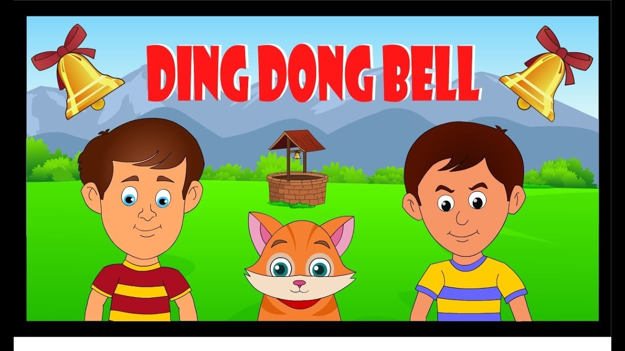 Ding Dong Bell - Popular Animal Songs for Kids - Nursery Rhymes for ...