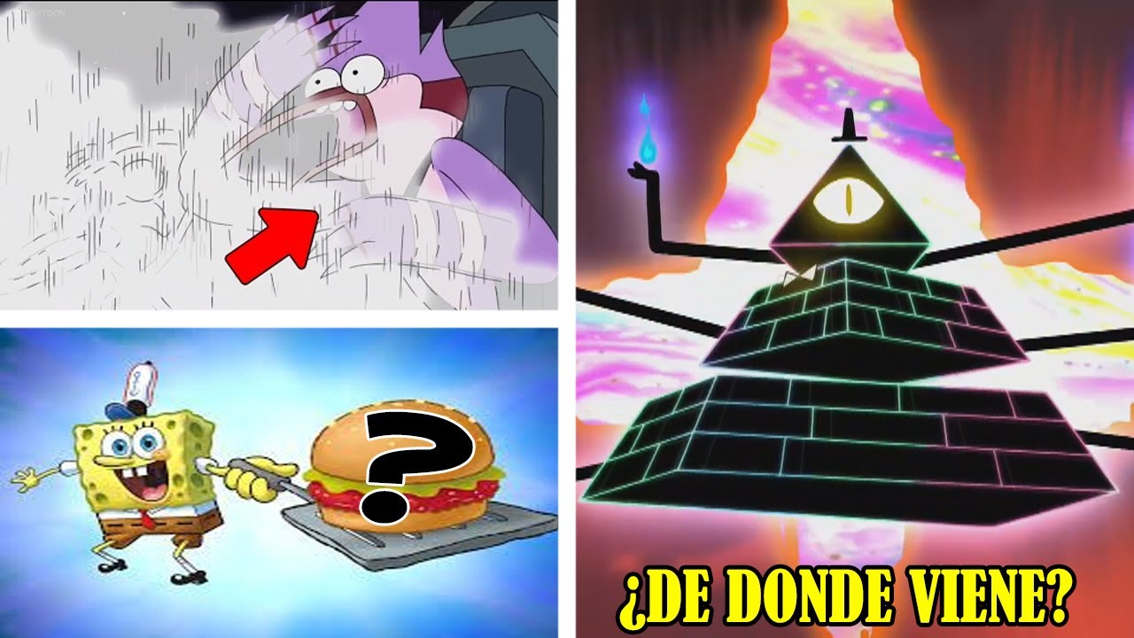 7 Misterios Sin Resolver En Dibujos Animados De Tu Infancia - YouTube