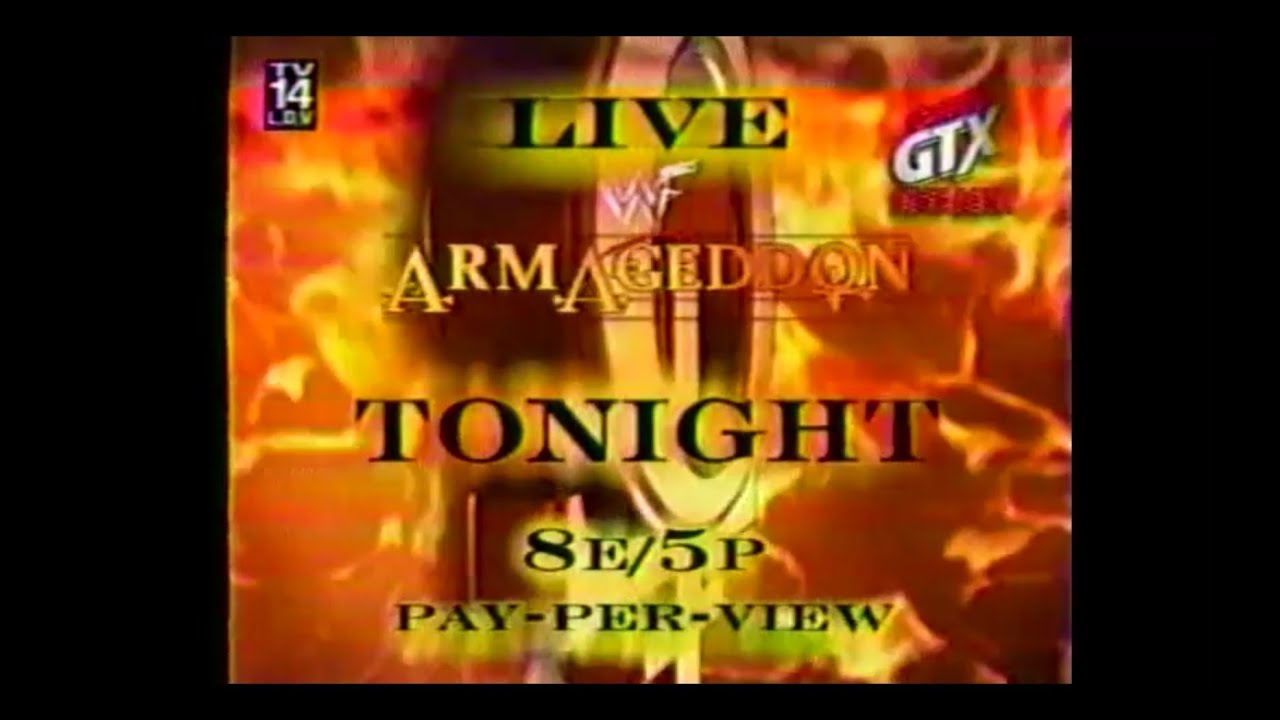 WWF Armageddon 2000 Pre-Show (2000) - YouTube