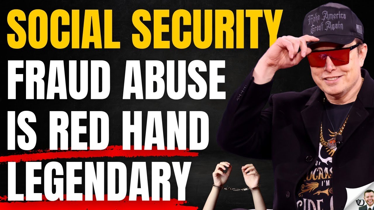 Social Security Fraud Caught By DOGE - YouTube