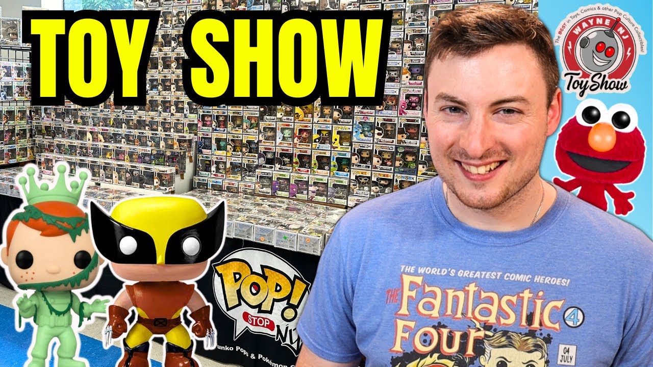 We Found Some INCREDIBLE GRAILS at This Toy Show! (Funko Pop Hunt ...