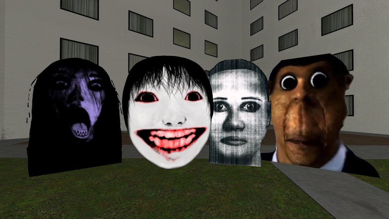 Ultimate Nextbot Chase Compilation Gmod! - YouTube