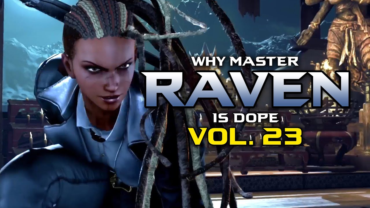 Why Master Raven is Dope Vol. 23 #tekken7 #masterraven #tekken - YouTube