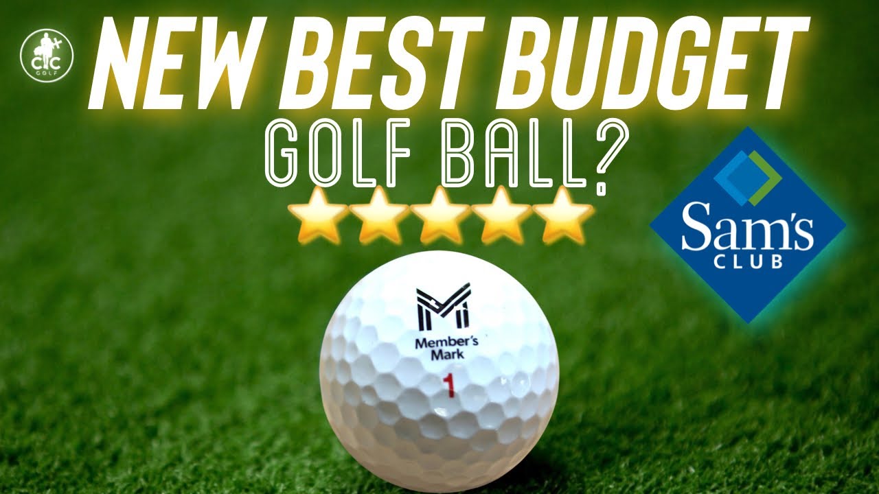 Sam's Club Member's Mark Golf Ball Review / Best Budget Golf Ball ...