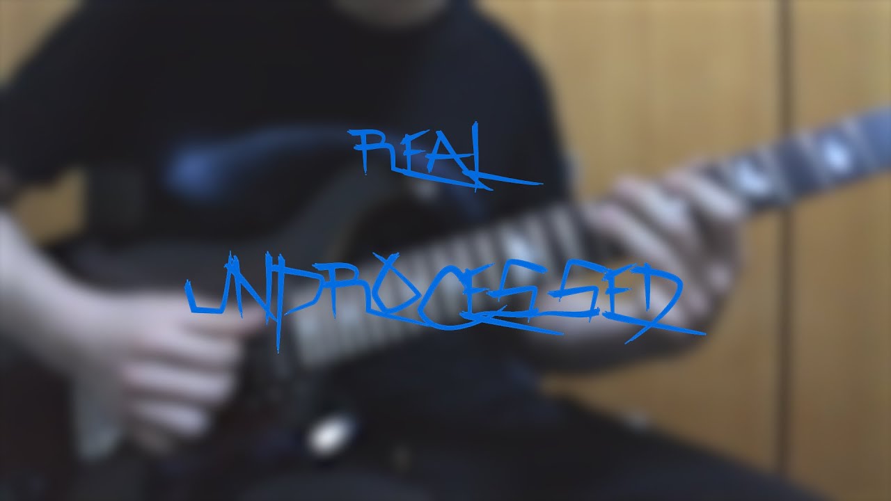 Real - Unprocessed & Tim Henson - Guitar Solo Cover - YouTube