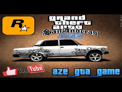 AZE_GTA VAZ 2107 RUS NOMRESI ILE