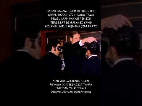 BEHIND THE GREEN DOOR(1972) + POWER RANGERS LOST GALAXY