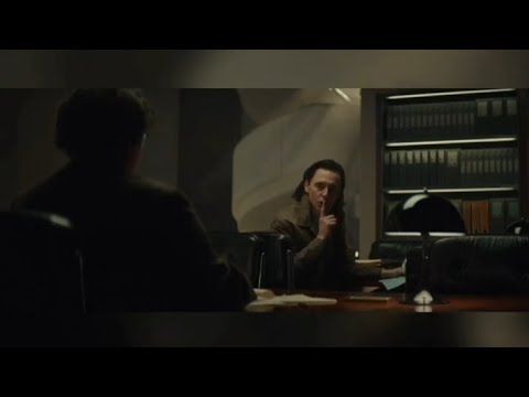 Marvel | Loki episode 2 | Loki mouth shut up Scene - YouTube
