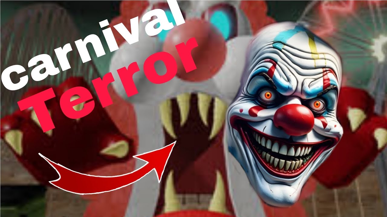 Carnival of terror(escape) Roblox - YouTube