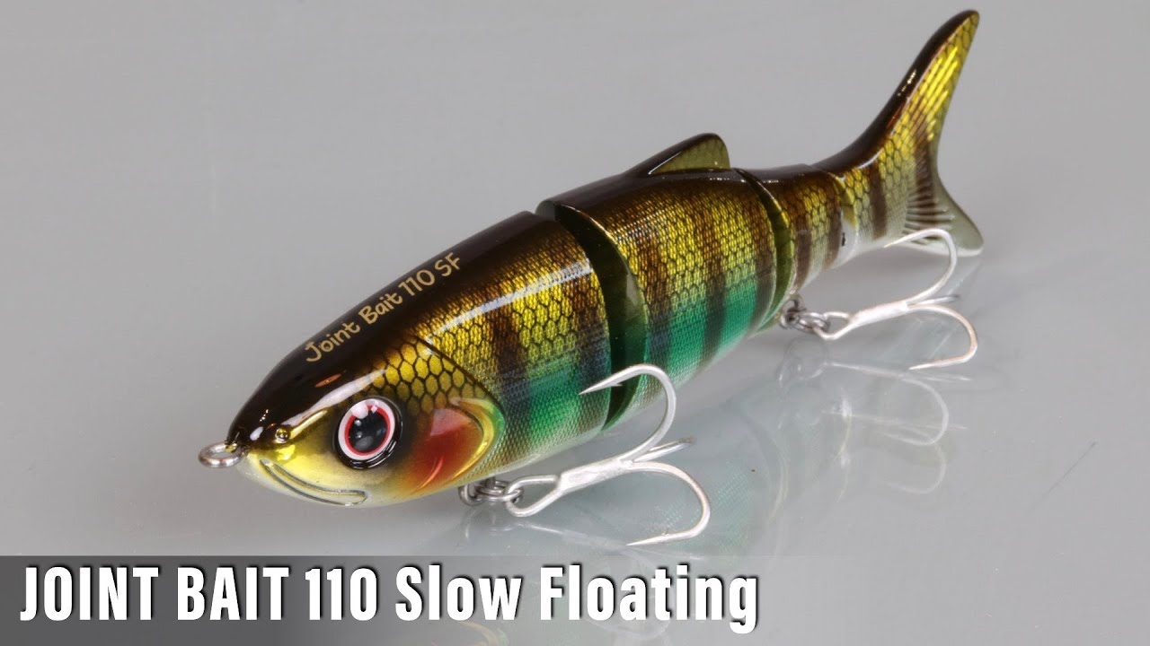 JOINT BAIT 110 Slow Floating スイミングムービー - YouTube