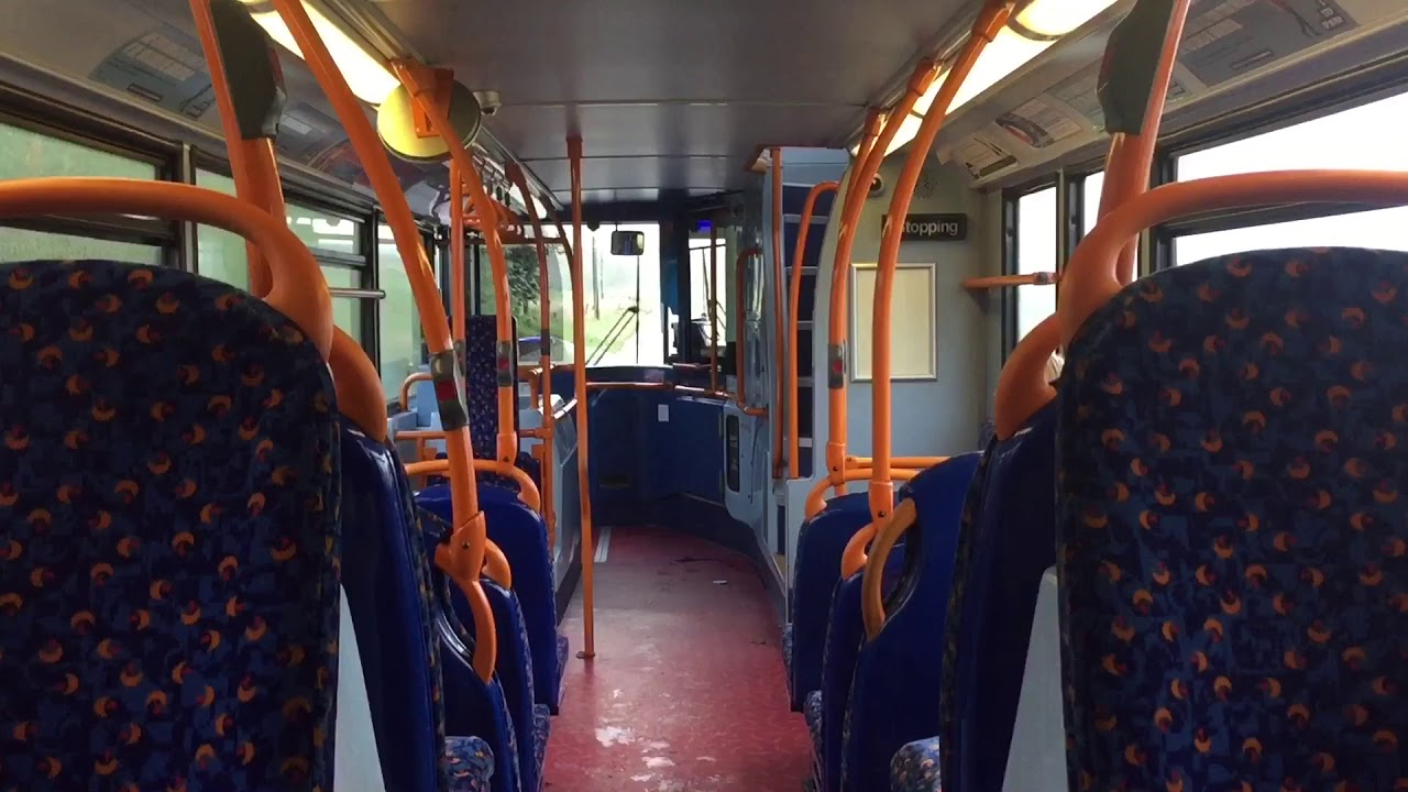 Transbus Trident Gets A Hammering - YouTube