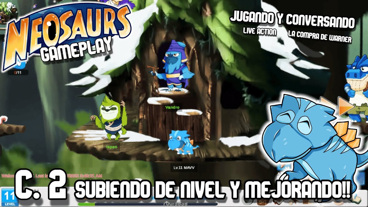 ¡Juguemos Neosaurs Remake! C2 | MAVV - YouTube