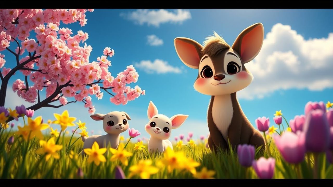 Discover the BEAUTY of Spring with Friends - YouTube