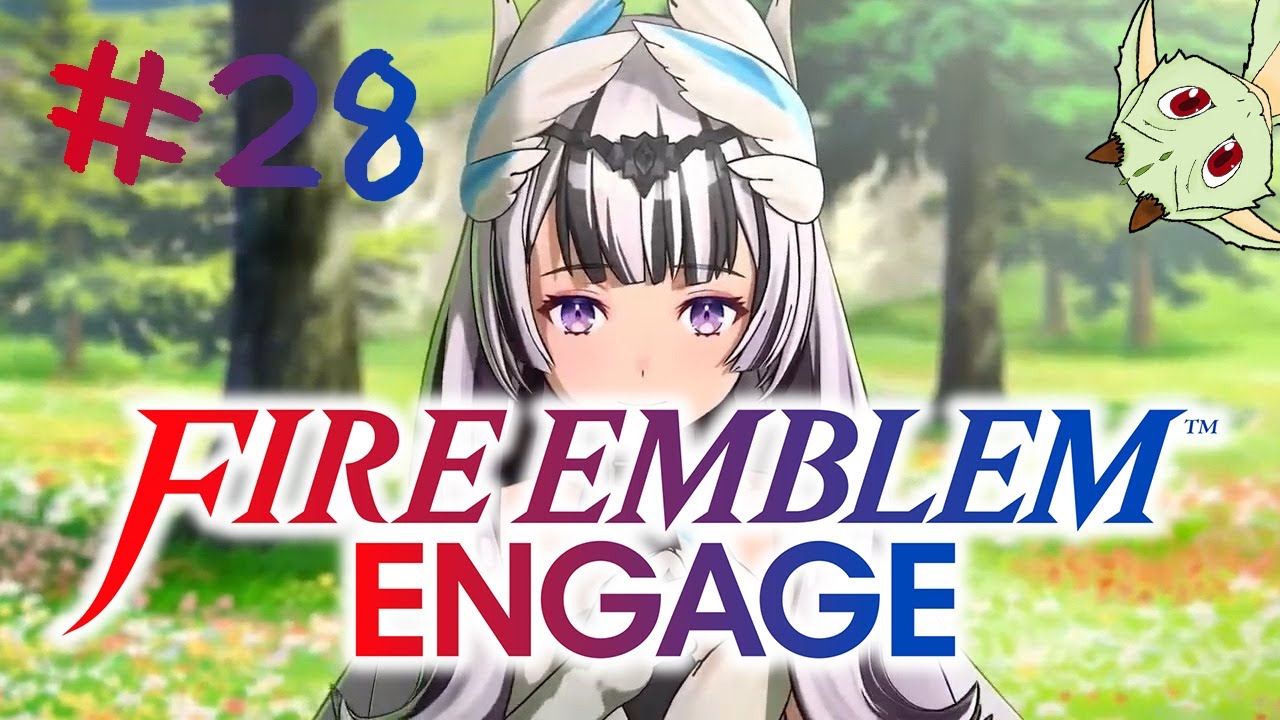 Fire Emblem Engage Gameplay #28 - Chapter 25 [No Commentary + JP voices ...