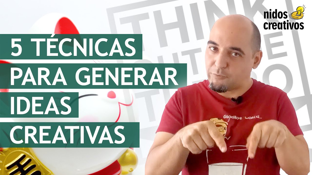 5 técnicas para generar ideas creativas - YouTube