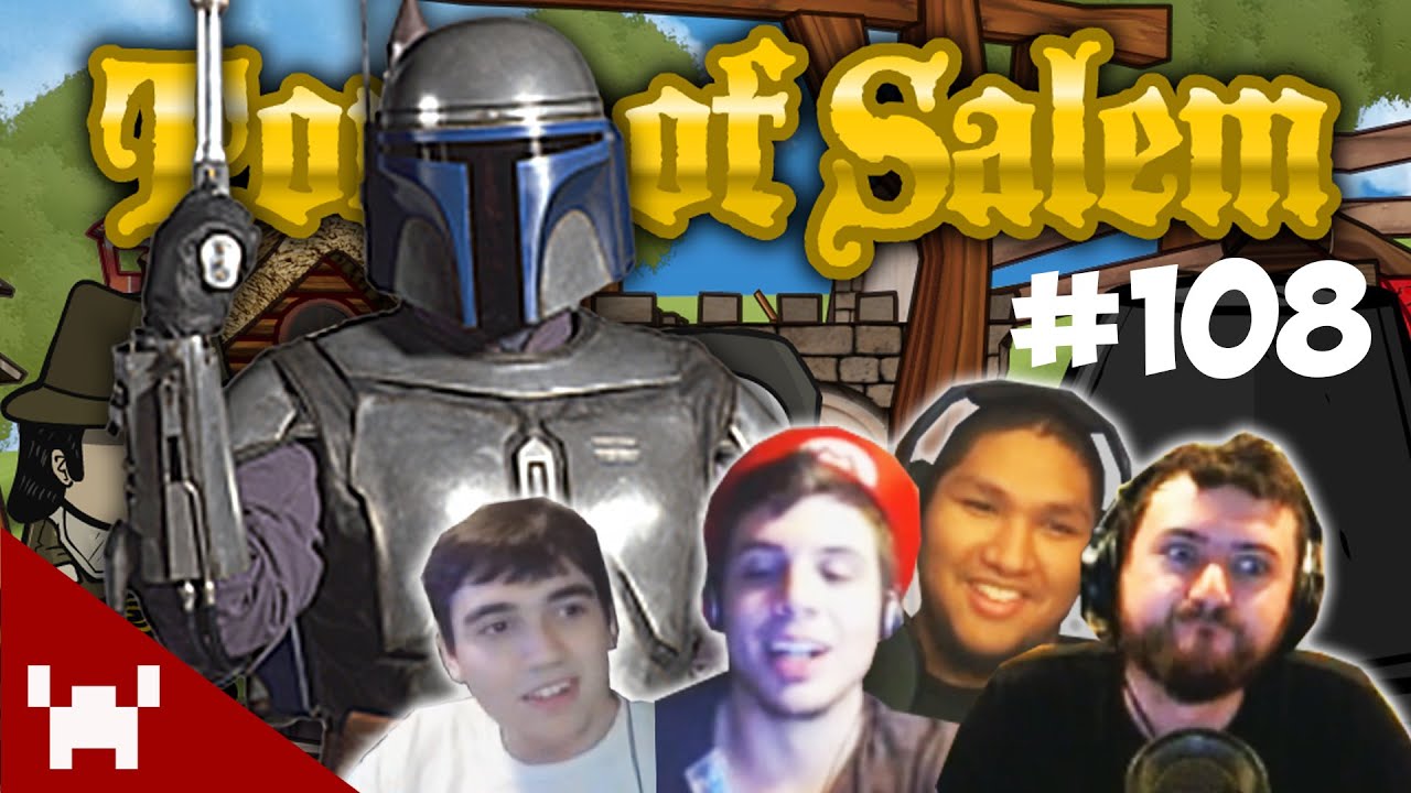 FAILED STAR WARS THEME! (Town of Salem QUAD CAM w/ The Derp Crew Ep ...
