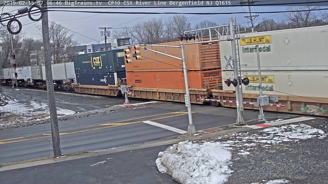 2- 15-2019 07:04 nb stack trailers CSX 3191, 3222 Q003 - YouTube