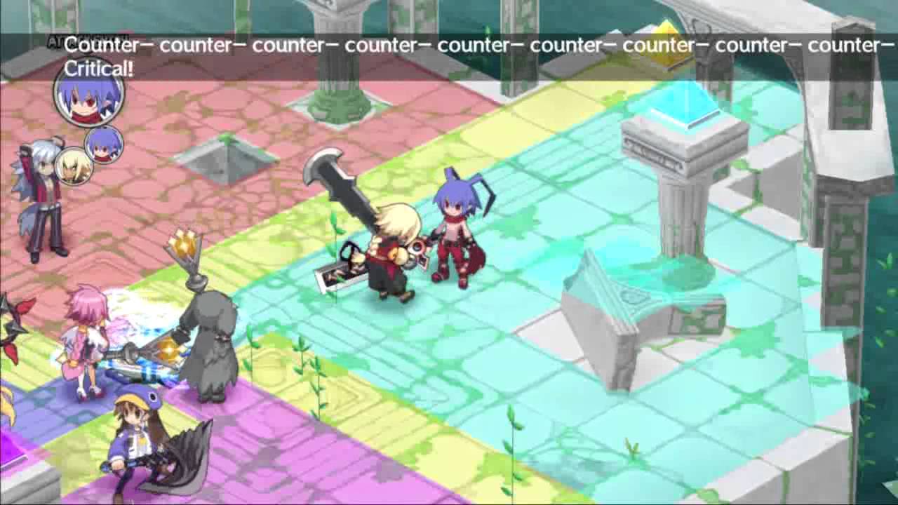 Disgaea D2: How to Get Max Weapon Mastery in 8 minutes - YouTube