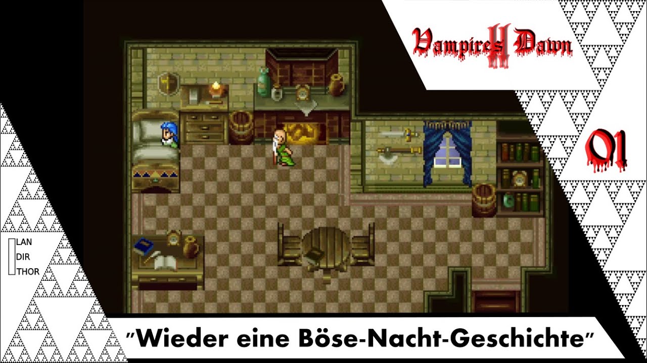 Vampires Dawn 2: Ancient Blood [01] - Wieder eine Böse-Nacht-Geschichte ...