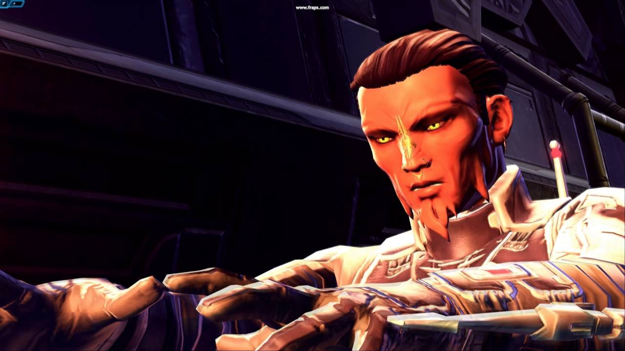 SWTOR Sith Inquisitor Lord Cytharat cutscenes 1 HD - YouTube