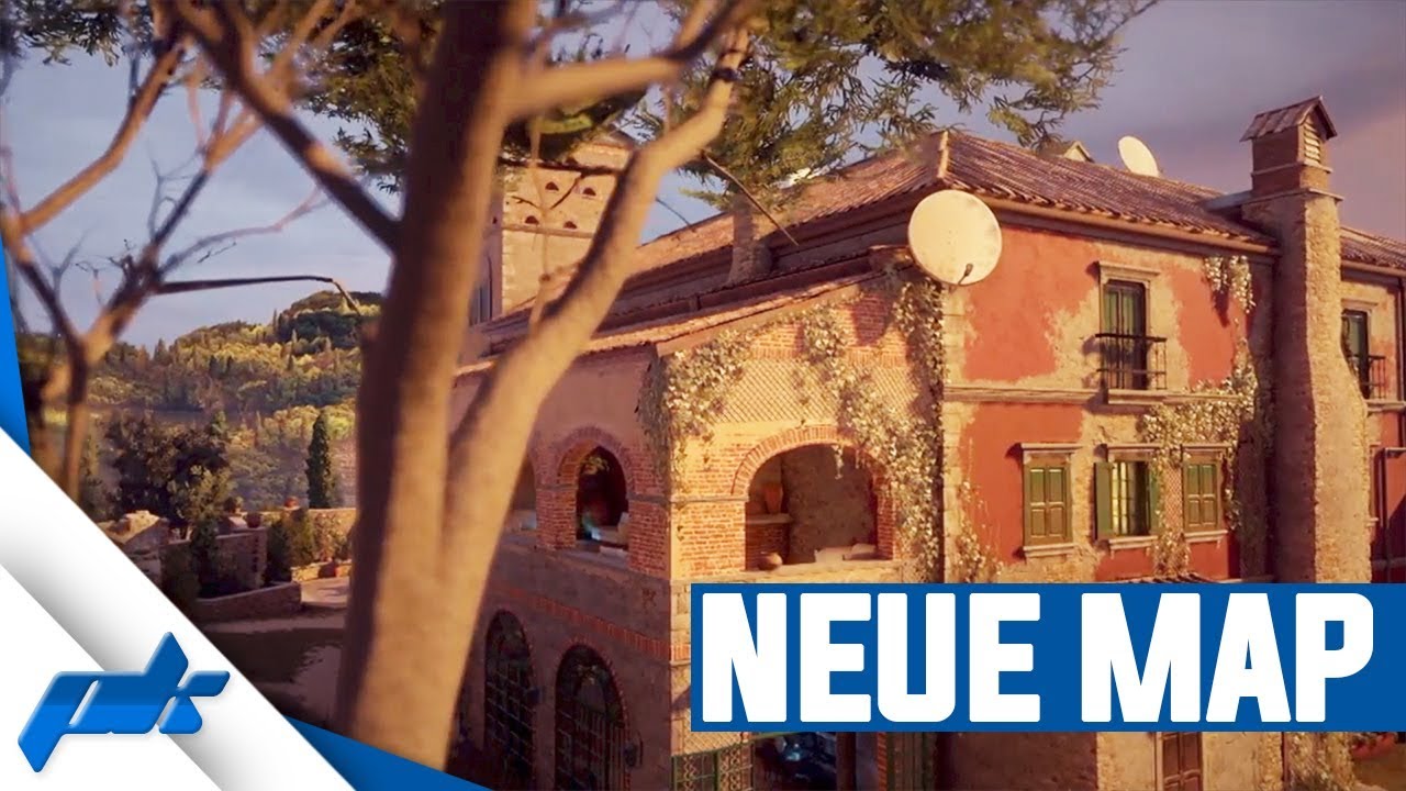 Neue Map Villa Trailer Rainbow Six Siege Operation Para Bellum - YouTube