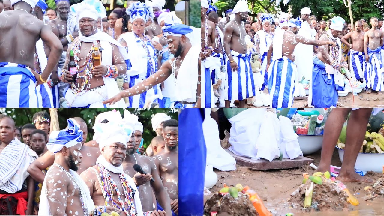 HOW TO INVOKE MAMI WATA SPIRITS FOR POWER AND WEALTH YouTube