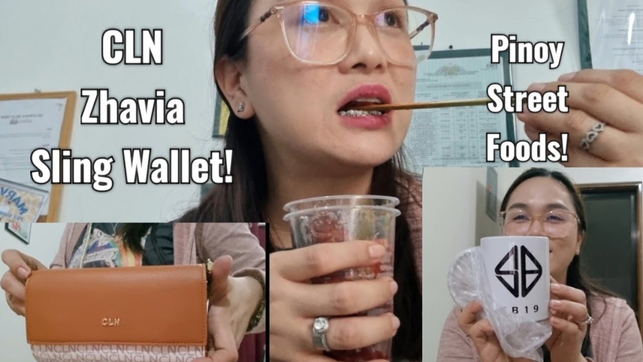 NAKATANGGAP NG SB19 MUGS! / KAIN TAYO PINOY STREETFOODS! / CLN ZHAVIA ...