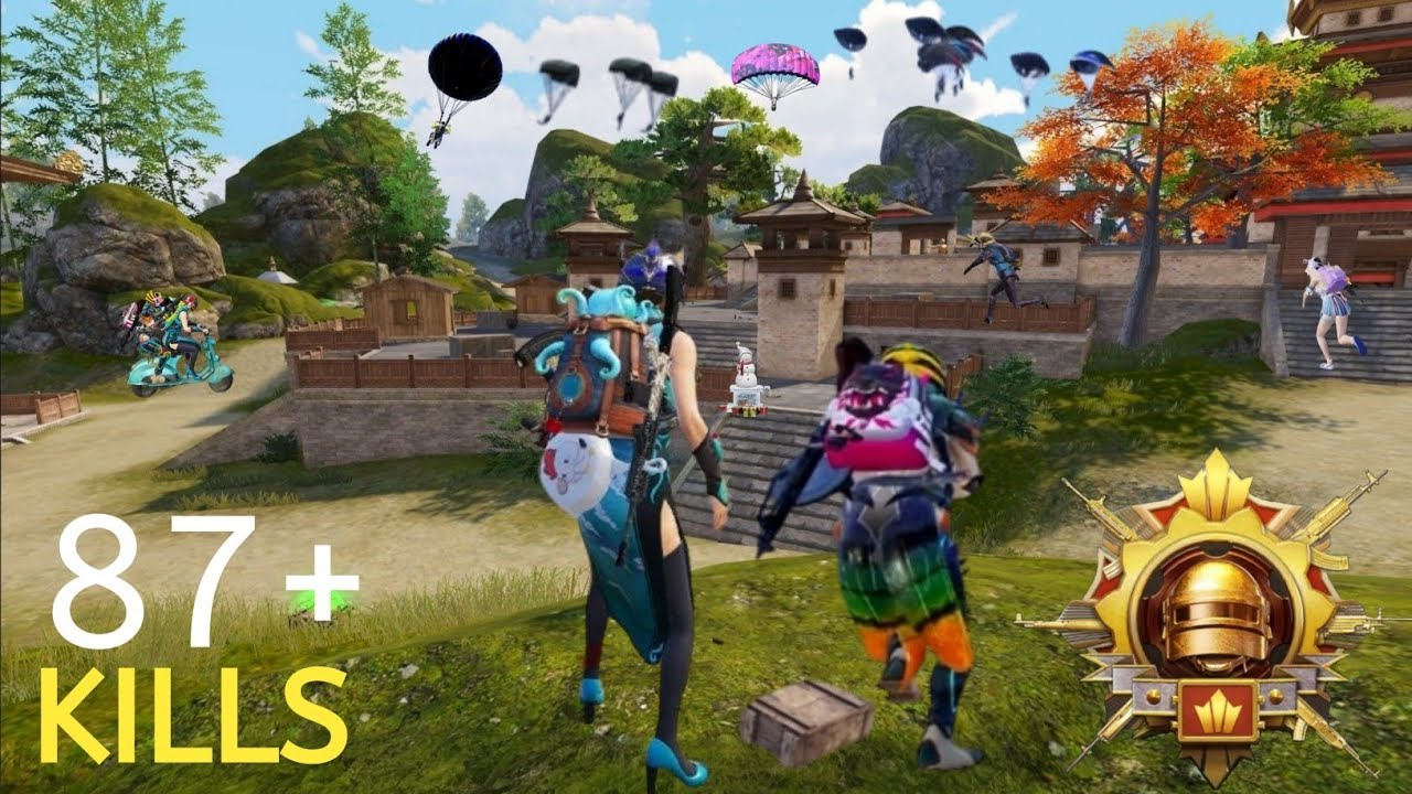 87Kills!🥵 IN 2 MATCHES NEW WORLD KILLS & DAMAGE RECORD😍 W/BEST FRIEND ...