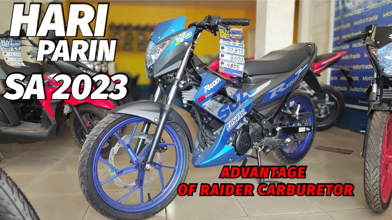 KING OF UNDERBONE - LEGENDARY RAIDER 150 R - YouTube