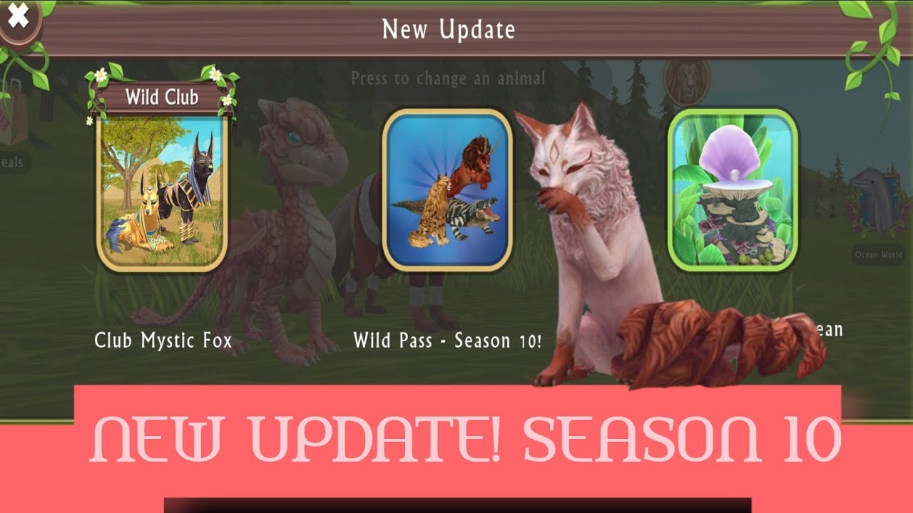 WILDCRAFT NEW UPDATE !!♥️ ||(SEASON 10) OUT NOW ||WILDCRAFT - YouTube