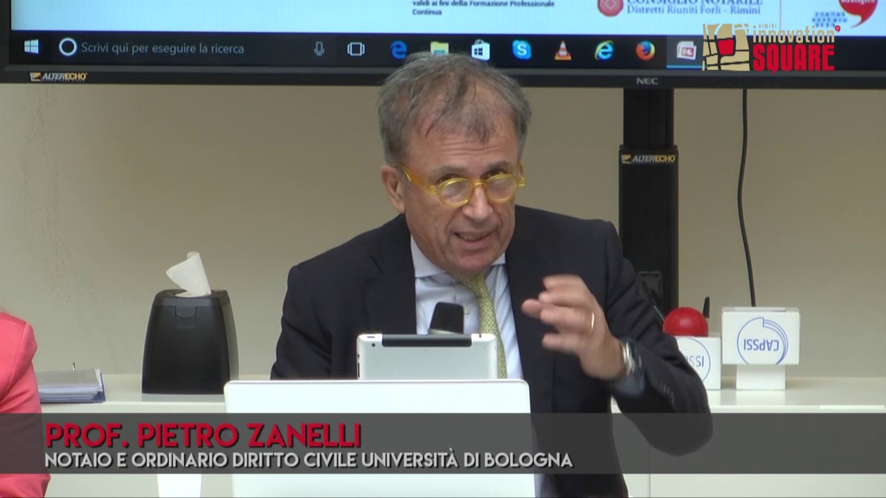Prof. Pietro Zanelli - Reti e contratto di rete: dall’economia al ...