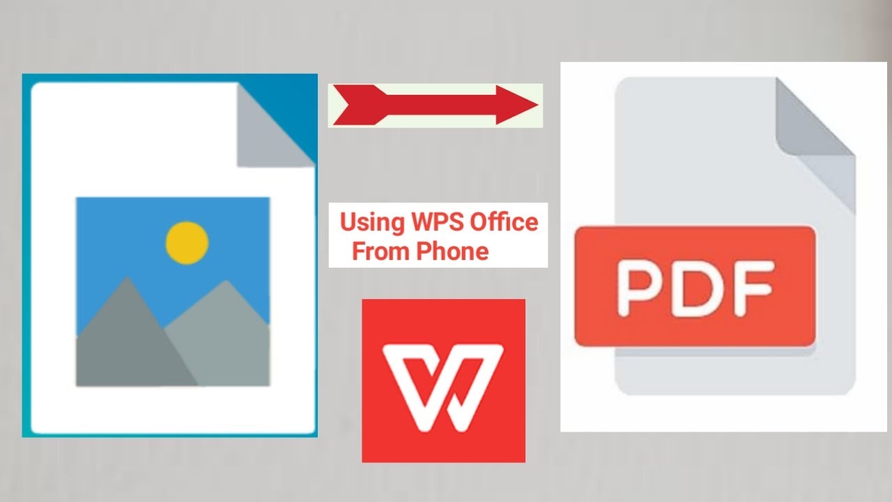 how-to-convert-photo-to-pdf-in-wps-office-using-phone-youtube