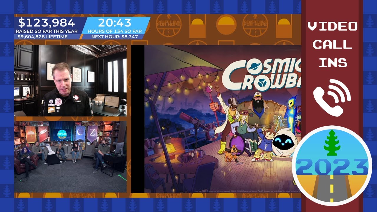 DB2023 - Steve Dengler calls in - YouTube