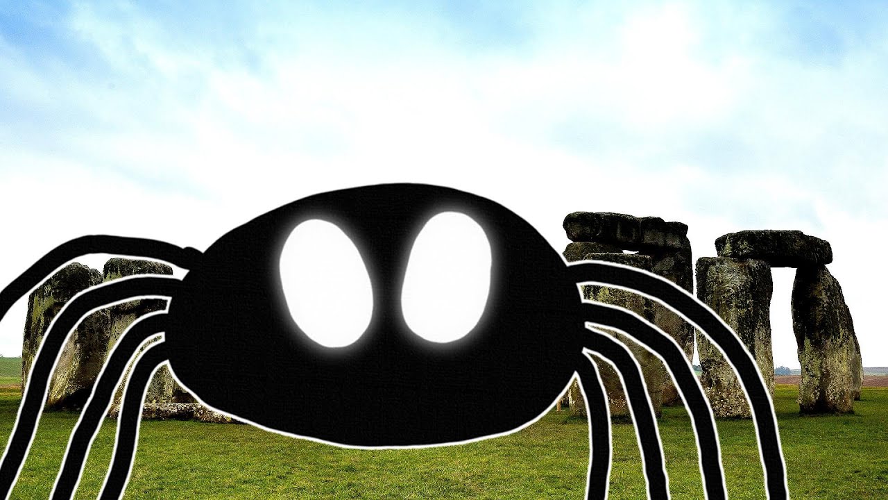 Incy Wincy Spider - Stone Henge - YouTube