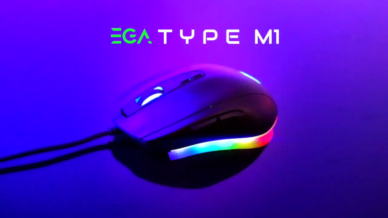 EGA | TYPE M1 - YouTube