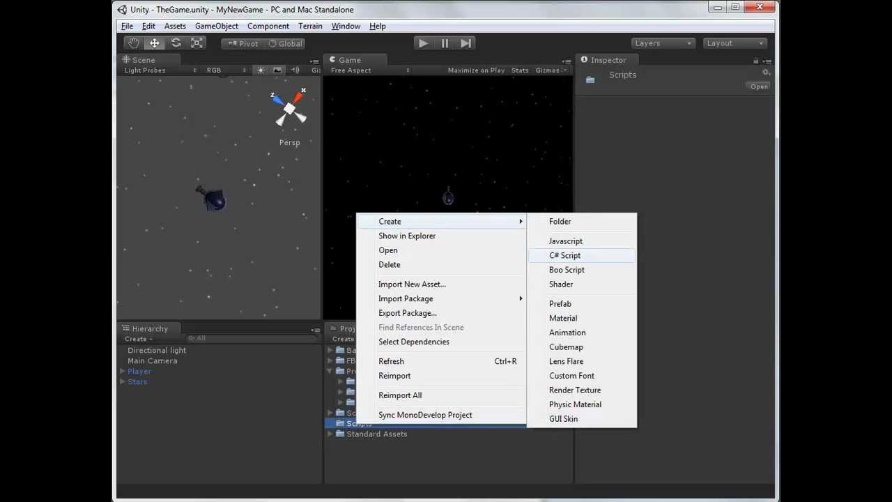 147-Unity3D Course قسم 15 - برمجة نظام التصويب 1- مقدمة - YouTube