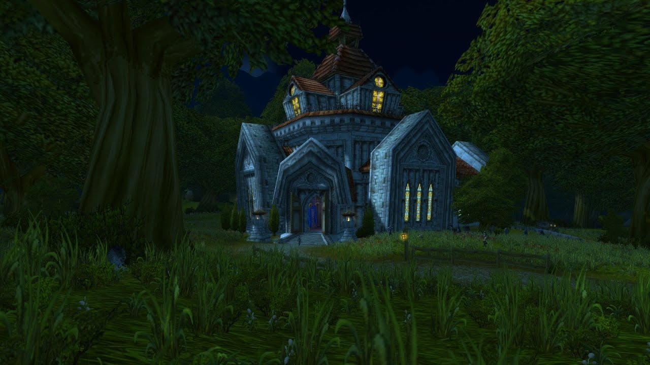 Classic WoW: Northshire Abbey Explained - YouTube