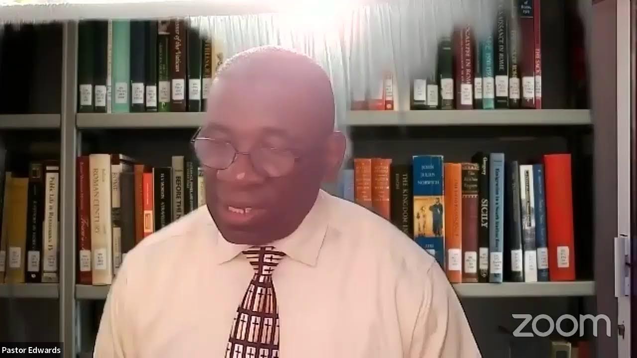 Pastor Edwards - YouTube