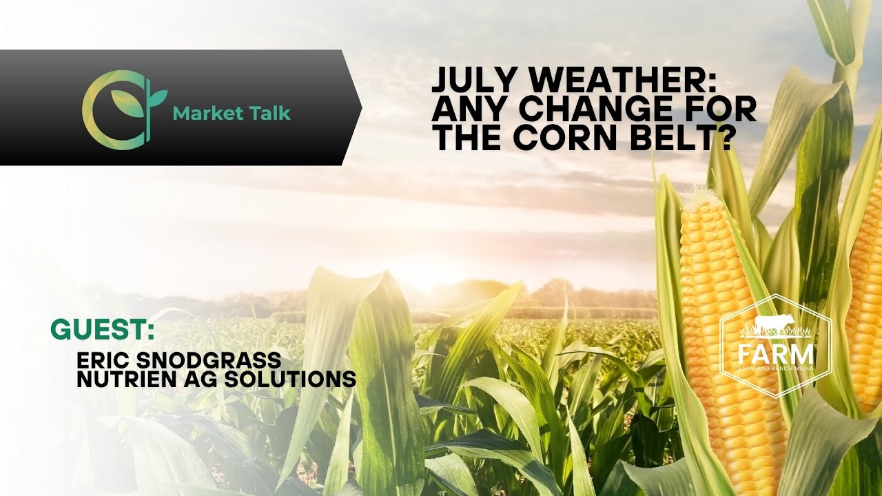 July Weather: Any Change for the Corn Belt? - YouTube