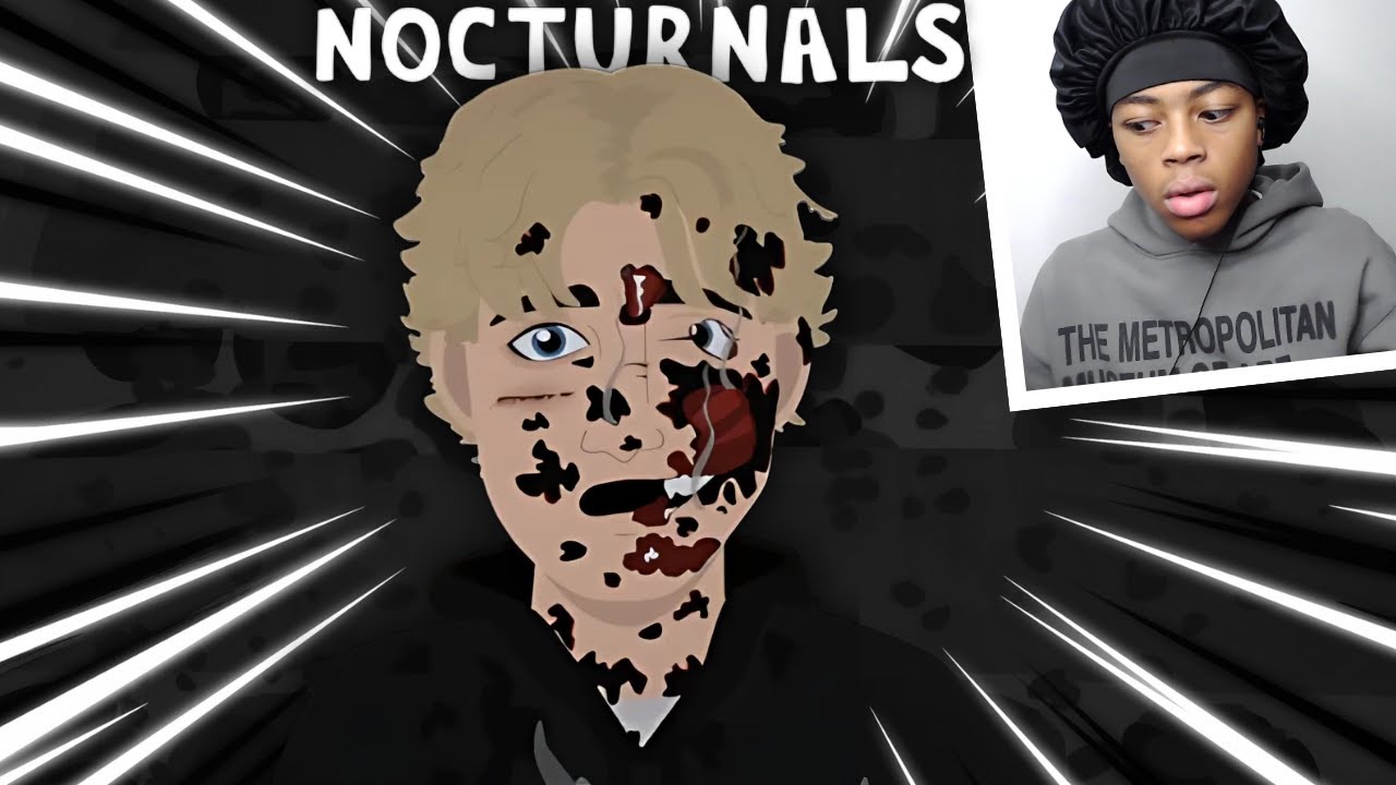 NOCTURNALAS is the *BEST* choice-based horror game. - YouTube
