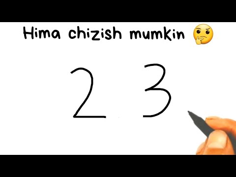 /drawing from number - YouTube